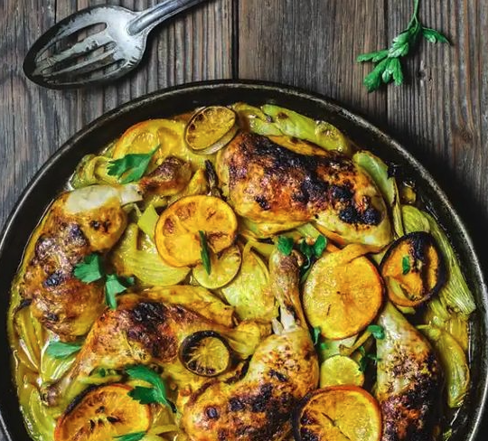 Roasted Chicken with Turmeric - Jupiter Labs Nutrition